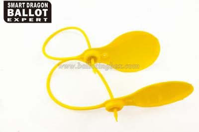 Cina guarnizioni di plastica strette di tirata di lunghezza di 270mm per la consegna del corriere della borsa della posta in vendita
