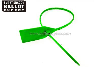 Cina Lunghezza totale 465mm di sicurezza delle guarnizioni della striscia della guarnizione di plastica verde del contatore elettrico in vendita