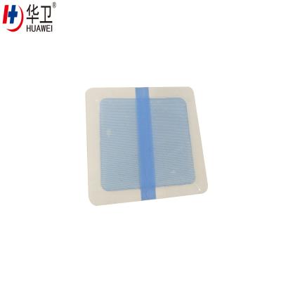 China Het medische gekronkelde flard van het verbruiksgoederen10*10 cm Hydrogel voor het gekronkelde helen Te koop
