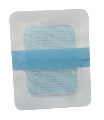 China 10*8 cm Geavanceerde Hydrogel gekronkelde vulling met zelfklevende grens Te koop
