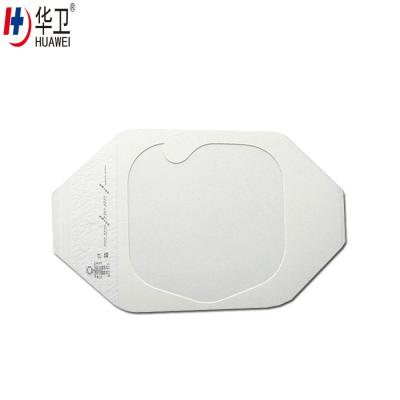 Cina Materiale dell'ospedale e della clinica, condimento trasparente della riparazione del microporo dell'ago del film I.V dell'unità di elaborazione di Tegaderm in vendita