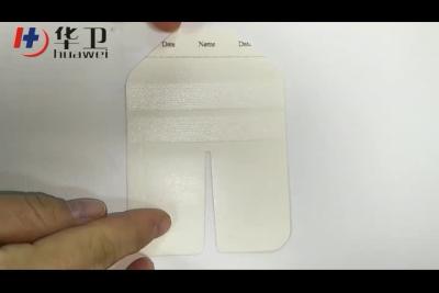 中国 10x14cmの透明なフィルムのドレッシング 販売のため