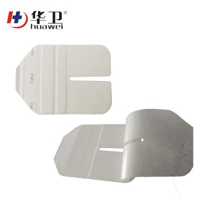 中国 6x7cm透明な医学I.Vのcannulaの固定のドレッシング 販売のため