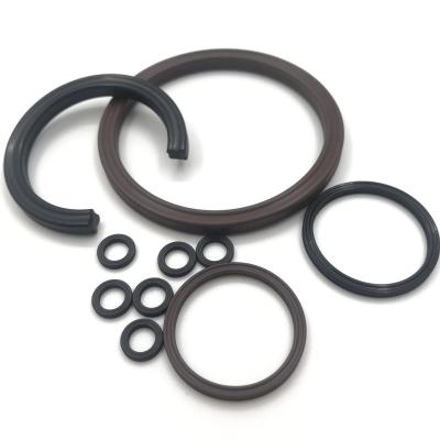 중국 고무 봉쇄 NBR FKM HNBR EPDM CR ISO9001 인증 판매용