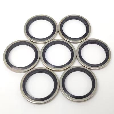Chine Laveuse à vis en acier inoxydable métallique en caoutchouc EPDM à vendre