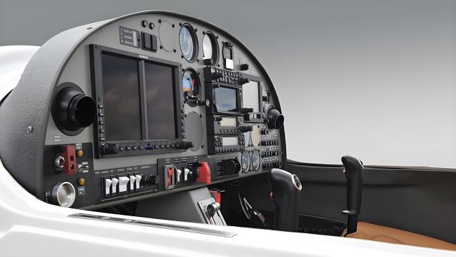 Diamond DA20 aircraft exterior view