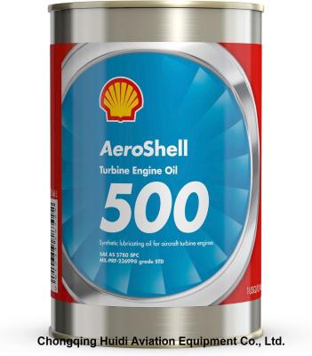 China AeroShell Turbine Engine Oil 500 Synthetische Smeerolie voor Gasturbinemotoren Te koop