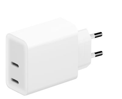 Китай Тип c портов заряжателя 45W 2 PD телефона Android ЕС 20V 2.25A быстрый продается