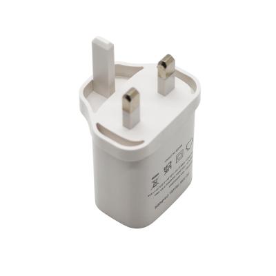 Китай Тип заряжателя USB c 25W заряжателя 55g c поддержки PD Великобритании 20W переходника силы быстрого белые продается