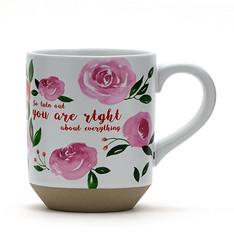Κίνα 12oz Stoneware μητέρα κεραμική κούπες καφέ Set δώρο Ημέρα του Αγίου Βαλεντίνου κεραμική 12x8.2x10CM προς πώληση