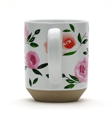 Κίνα Modern Style Customised Capacity Handpaint Ceramic Coffee Cup With GIFT BOX προς πώληση