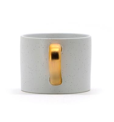 중국 Lovely Mothers Day Eco Friendly Crockery Elegant Design Mom Mug Ceramic Coffee With Gold Handle 판매용