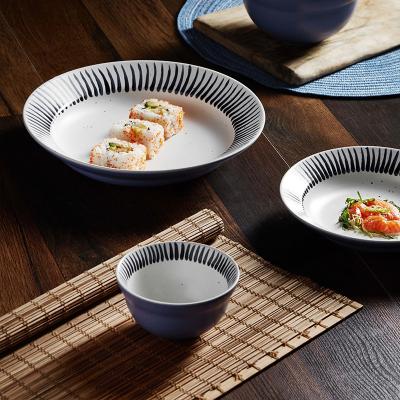 Chine Ensembles de vaisselle en céramique moderne avec plaques et assiette comme cadeau à vendre