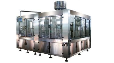 Chine SÉRIES DE CGFD RINÇANT LA PRESSION FILLNG ET LA MACHINE COMBINÉE DE PAC ROTATOIRE (AVEC DE L'AIR) à vendre