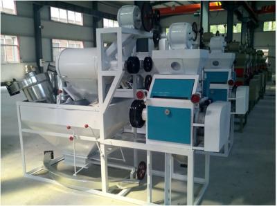 China Day 36 tons of processing wheat milling equipment,Stainless steel material,model: LM-36T/LM-20T for sale