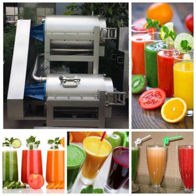 China High effiency Single and Double Channel beater vegetable beater machine Specification model:1T/H for sale