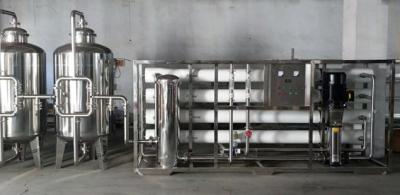 Chine La purification d'eau souterraine d'osmose d'inversion usine le système du RO 2000LPH à vendre