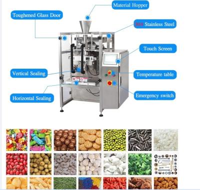 China Various Food Packaging Machines Vertical Type of Fully Automatic Particle Packaging Machine for sale