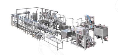 China Commercial Bean curd making machine soy milk making machine Bean curd machinery-Tofu processing machinery-tofu Maker for sale