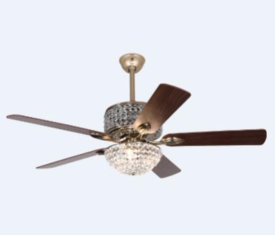 中国 High quality matel plastic white blackled 5 blade ceiling fan with light 販売のため