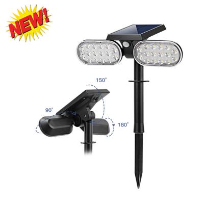 Cina novità leggera 2800-3200K LED di sicurezza 90lm/W del paesaggio solare all'aperto di notte in vendita
