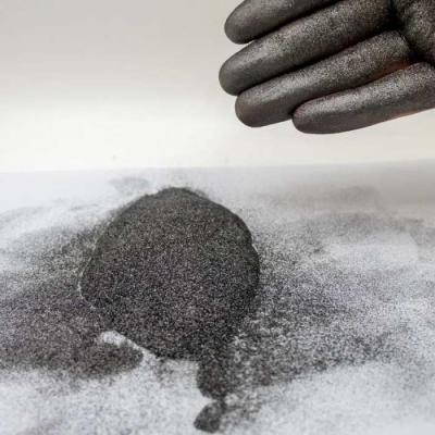 Chine Poudre naturelle de graphite de grande pureté, poudre de graphite de catégorie d'industrie de fonderie à vendre