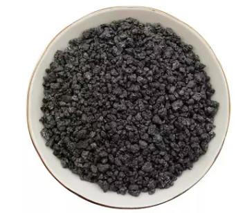Κίνα 98.5% Fixed Carbon Low Sulfur Calcined Pet Coke (CPC) Of Carburizer Size 0-10mm προς πώληση