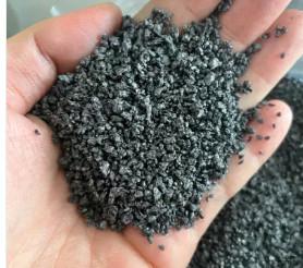 Κίνα 98.5% Fixed Carbon Low Sulfur Calcined Pet Coke (CPC) Of Carburizer Size 0-10mm προς πώληση