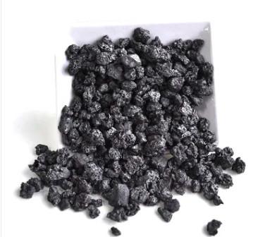 Κίνα 98.5% Fixed Carbon Low Sulfur Calcined Pet Coke (CPC) Of Carburizer Size 0-10mm προς πώληση