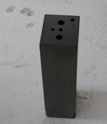 중국 좋은 열전도율로 주조되는 1.8g/Cm3 흑연 몰드 은메달 금 판매용
