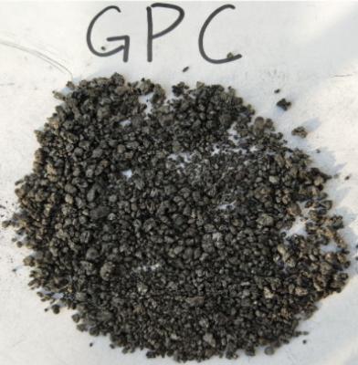 중국 0.5% 재 흑연 석유 코크스 1mm-5mm GPC 가탄제 99% 고정 탄소 판매용