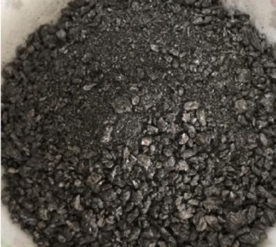 Κίνα μαύρο ασβεστοποιημένο Pet κοκ 1,5% 3mm 6mm πτητική τέφρα 8% για Recarburizer προς πώληση