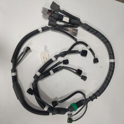 중국 4HK1 엔진 와이어링 하번 8-98002-897 898002897 JS210 JCB210 Isuzu 발굴기 엔진 부품 판매용