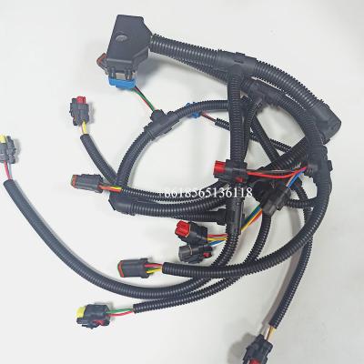 중국 260-5542 277-4716 C6.6  E320D를 위한 엔진 와이어 하번 판매용