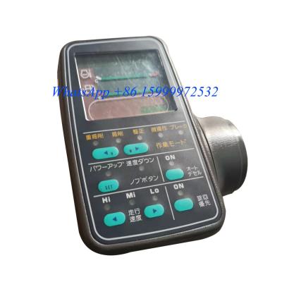 중국 7834-77-3002 모니터 디스플레이 패널 7834773002 6D95 예비 부품 발굴기 코마트 PC200-6 PC400-6 PC300-6 발굴기 모니터 판매용