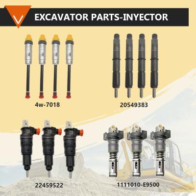 중국 6754-11-3011 6754113011 Excavator Spare Parts PC200-8 Fuel Injector 6D107 Engine Fuel Injector 판매용