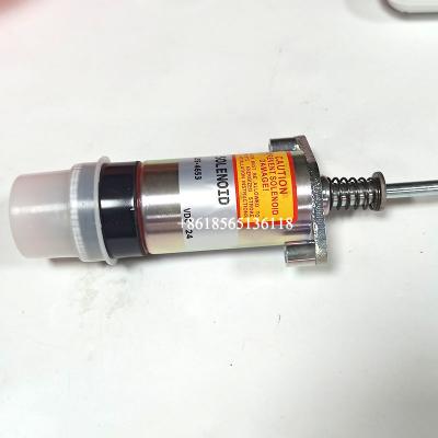 중국 Fuel Shutoff Solenoid 155-4653 24V 155-4564 12V for  306 E330/330B/330C 판매용