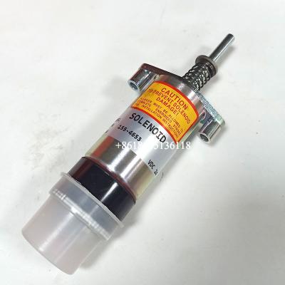 중국 Fuel Shutoff Solenoid 155-4653 24V 155-4564 12V for  306 E330/330B/330C 판매용
