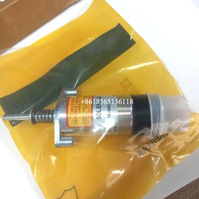 중국 Fuel Shutoff Solenoid 155-4653 24V 155-4564 12V for  306 E330/330B/330C 판매용