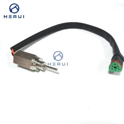 중국 3E-8700 물 온도 센서 3E8700  발굴기 부품 판매용