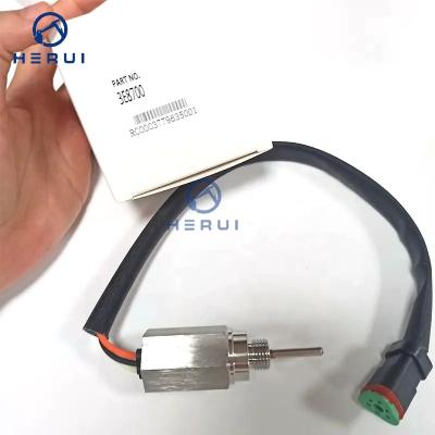 중국 3E-8700 물 온도 센서 3E8700  발굴기 부품 판매용