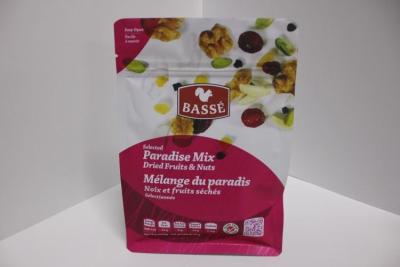 China Alimento biológico derecho de las bolsas del uno mismo que empaqueta para el caramelo/el café en venta