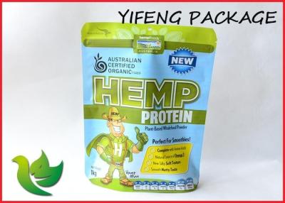 China A proteína do soro plástica levanta-se a umidade dos malotes - prova com produto comestível à venda