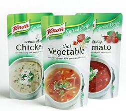 Cina Borse d'imballaggio del laminato plastico del sacchetto ad alta temperatura della storta per alimento in vendita