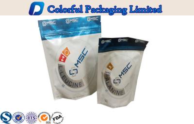China MOPP/VMPET gelamineerde Resealable Tribune op Zakken met Scheurinkeping Te koop