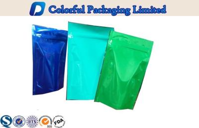 China El papel de aluminio colorido del MOPP/del ANIMAL DOMÉSTICO/PE se levanta la bolsa para el café, té, fruta seca en venta