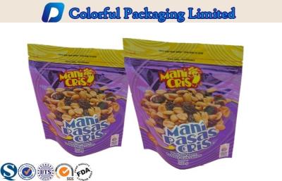 China Los bocados reutilizables, tallarines, papel de aluminio Nuts se levantan la bolsa con el Ziplock en venta