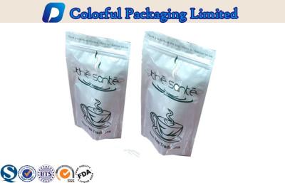 China el papel de aluminio Ziplock 250g/500g/1kg se levanta la bolsa para el empaquetado del té en venta