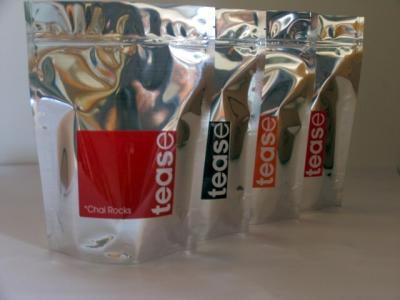 China El café/el papel de aluminio laminado té se levanta la bolsa, bolsos de empaquetado respetuosos del medio ambiente del bocado del caramelo en venta
