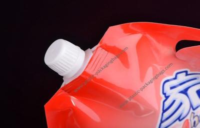 Cina Il di alluminio sta sul liquido di lavaggio del sacchetto con il becco, 500ml/250ml su misura in vendita